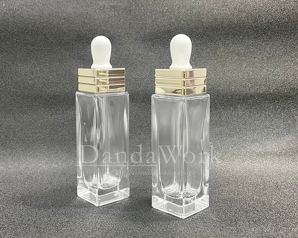 LKD精粹系列 30ml方形玻璃滴管瓶 - 點大企業有限公司